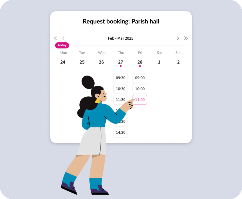 Booking Enquiries – ChurchDesk